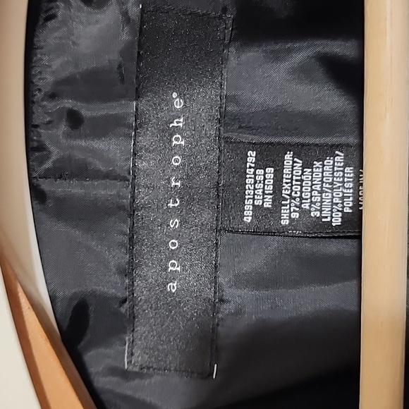 Apostrophe | Jackets & Coats | Womens Apostrophe Black Dress Coat ...